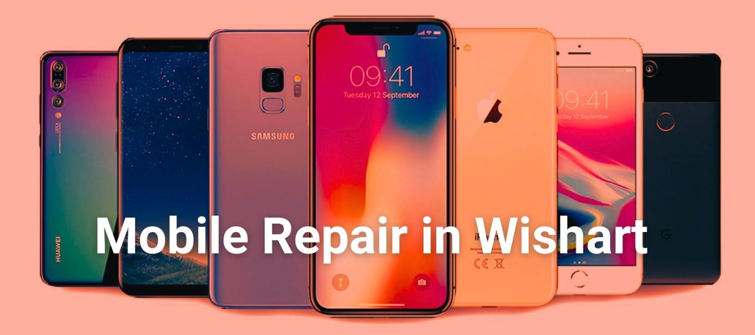 Mobile Repair In Wishart - Mobile Connect